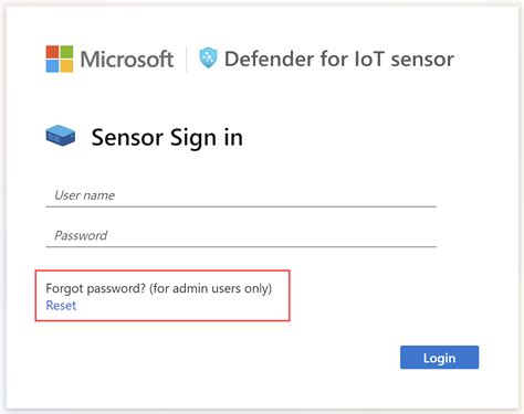 Create And Manage Users On An Ot Network Sensor Microsoft Defender