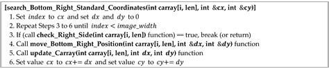 Sensors Free Full Text A Circular Based Reference Point Extraction Method For Correcting The
