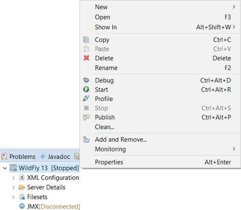 WildFly With Eclipse Installation And Setup Baeldung