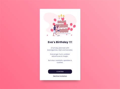 078 Pending Invitation By Eva Jobard On Dribbble