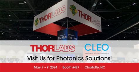 Thorlabs On Linkedin Cleo2024 Laser Quantum Photonics Optics Motioncontrol Spdc