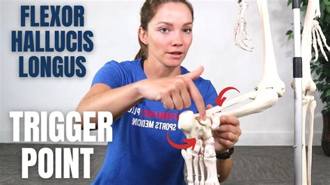Best Stretch And Exercise For Flexor Hallucis Longus Trigger Points