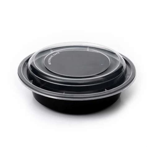 Ro Series Plastic Food Containers Ro 16 Round Plastic Food Container