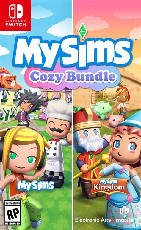Mysims Cozy Bundle Characters A Full List Of Characters And Their
