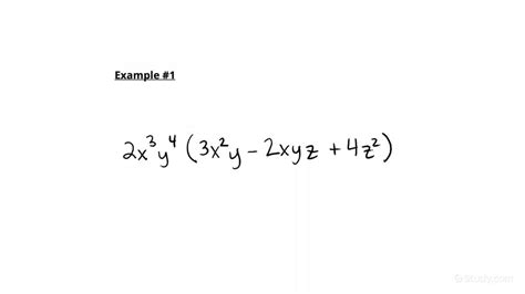 Multiplying A Multivariate Polynomial By A Monomial Algebra