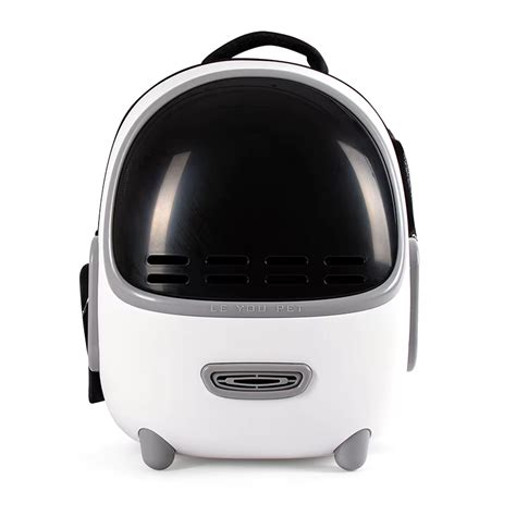 Lapka Рюкзак переноска для котів з вентиляцією білий купити в Києві