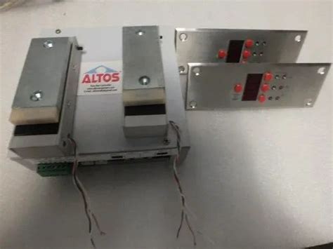 Silver Alloy Square Dynamic Pass Box Controller For Hospital Size