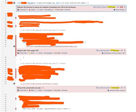 New Issues In Old Code After Visual Studio Upgrade Sonarqube Server