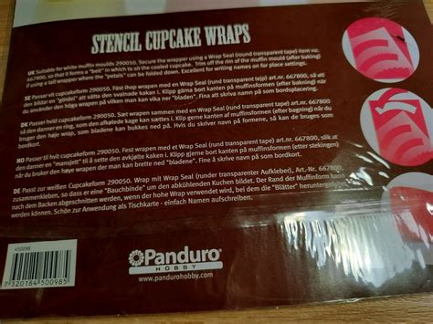 Se Produkter Som Liknar Schabon Stecil Cucpcace Wraps På Tradera