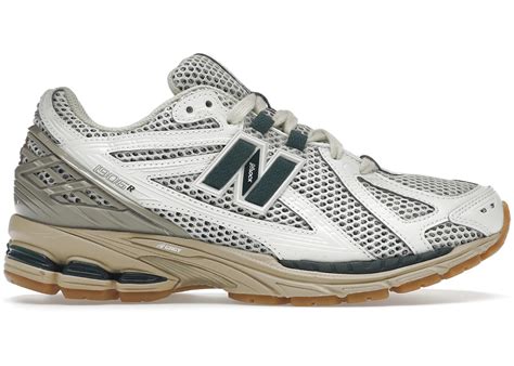 New Balance 1906r White Green Cream Homme M1906rq Fr
