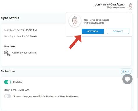 How To Make Cirasync Use A Specific Office 365 Service Account