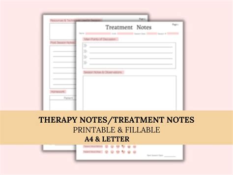 Therapy Documentation Bundle Therapist Tools Client Progress Notes