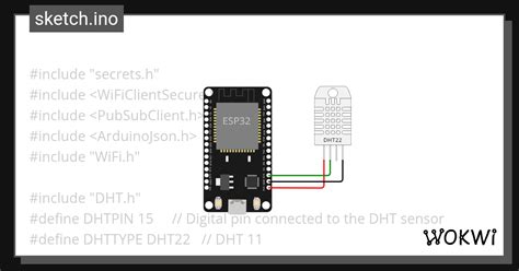 Aws Iot Core Copy Wokwi Esp32 Stm32 Arduino Simulator