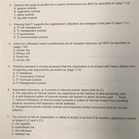 solved controls that apply to all data for a systems