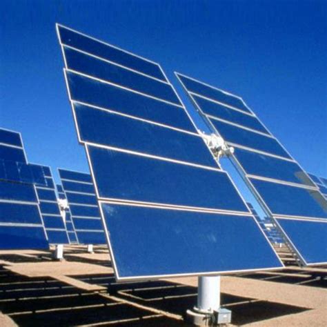 Sunsoar Firm Vertical Column Tracking Photovoltaic Bracket China Dual