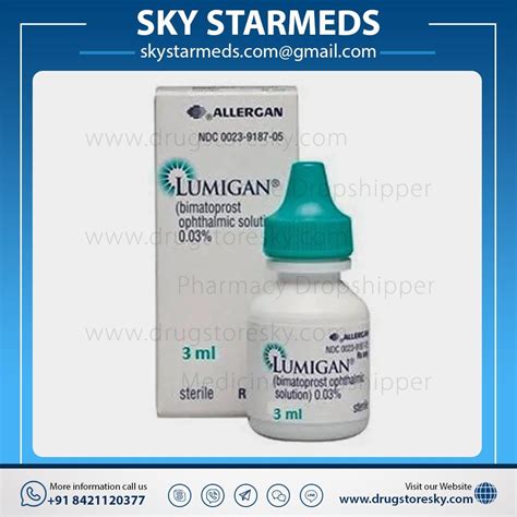 Lumigan Eye Drops 3 Ml 5 Ml 75 Ml At ₹ 497piece In Nagpur Id