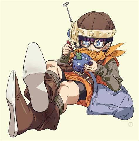 Lucca Ashtear And Nu Chrono Trigger Drawn By Hosodayo Danbooru