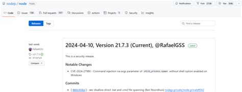 分享 可能允许攻击者在Windows设备上执行恶意代码Node js披露一个命令注入漏洞 安全资讯 看雪论坛 安全社区 非营利性质技术交流社区