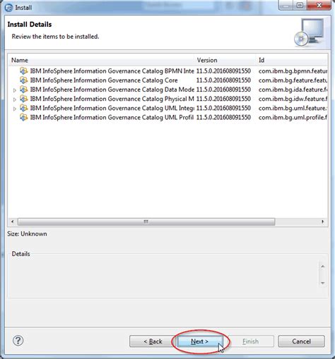 Installing And Configuring The IBM InfoSphere Information Governance Catalog For Eclipse For Use