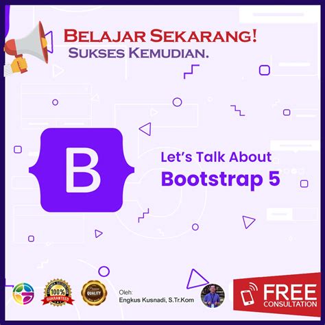 Jual Tutorial Menguasai Css Framework Bootstrap 5 Shopee Indonesia