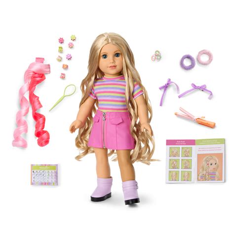 Long Hair Looks™ By Truly Me™ 18 Inch Doll 133 American Girl®