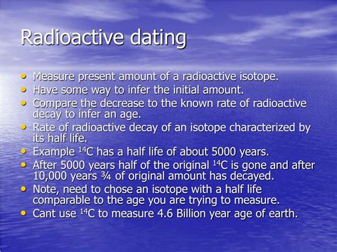 Ppt Radioactive Dating Powerpoint Presentation Free Download Id629946