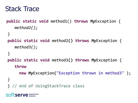 Exception Java Core презентация онлайн