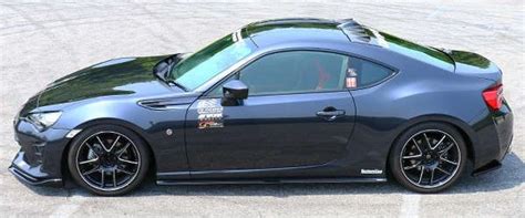 Chargespeed V1 Style Side Skirt For Toyota Gt86 And Subaru Brz Selangor