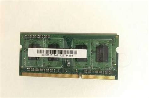 Оперативная память ddr 3, 1gb от ноутбука Asus купить | Комьютерные ...