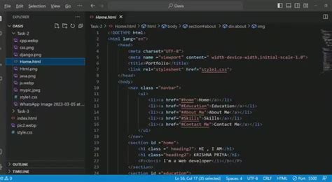 krishna priya uppalapati on linkedin oasisinfobyte webdevelopment