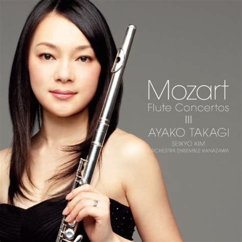 Ayako Takagi Mozart Flute Concerto Music