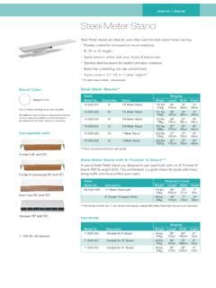 Steel Meter Stand Srsmith Steel Meter Stand S R Smithpdf Pdf4pro
