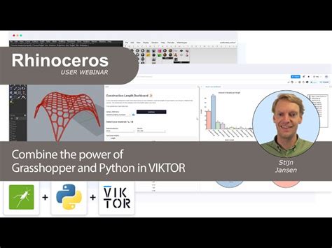 Rhino User Webinar Combine The Power Of Grasshopper And Python In Viktor