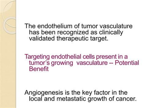 Oral Metronomic Chemotherapy In Oncologyypptxppt Cancer Diseases And Conditions