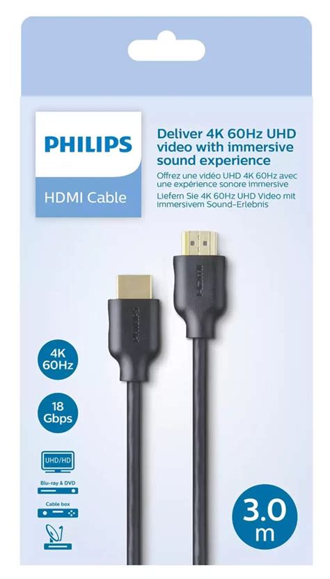 Philips Hdmi Cable 5 Mtr C Libz It Education Sales Services