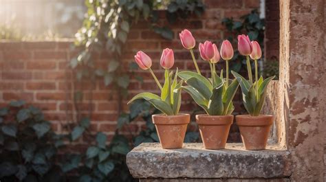 How To Plant Tulip Bulbs In Pots And Care For Them My Earth Garden