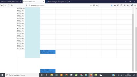 Javascript Fullcalendar Timegridweek Dont Show Events Time Properly Stack Overflow