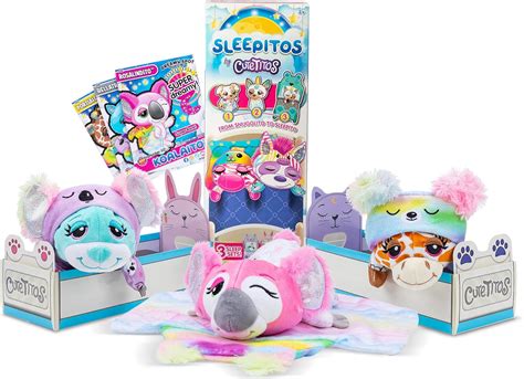 Cutetitos Sleepitos Collectible Plush Snuggly Surprise Stuffed