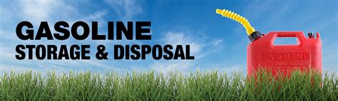 Gasoline Storage And Disposal Icc Compliance Center Inc Usa Help