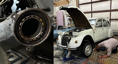 2cv Suspension Arm Replacement Citroënvie