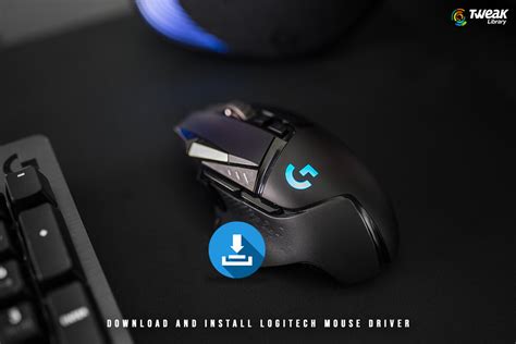 How To Download And Install Logitech Mouse Drivers