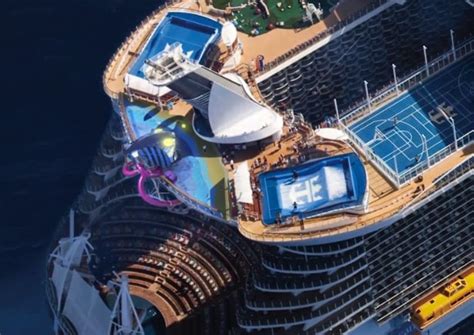 Royal Caribbean Reveals More Details About The Abyss Slide On Harmony
