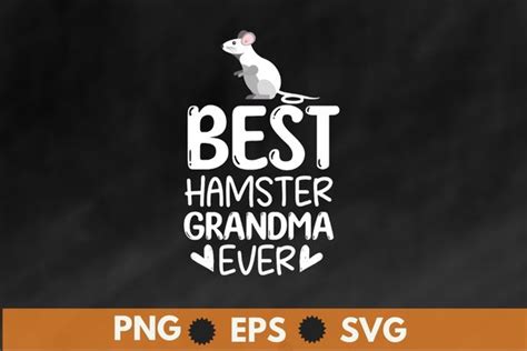 Best Hamster Mom Cute Hamster Owner T Shirt Design Svg Best Hamster Mom Hamster Buytshirtdesigns