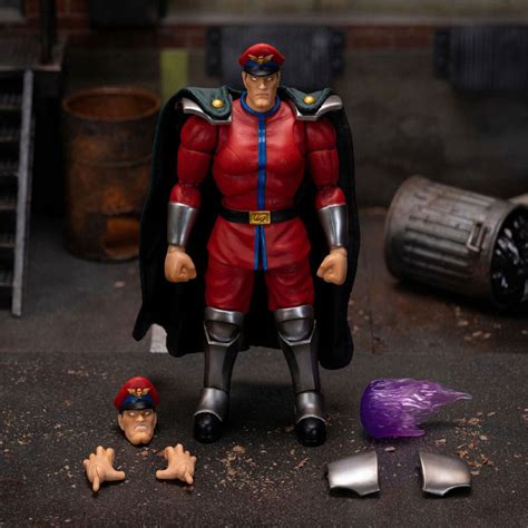Jada Toys Ultra Street Fighter Ii The Final Challengers M Bison Figure