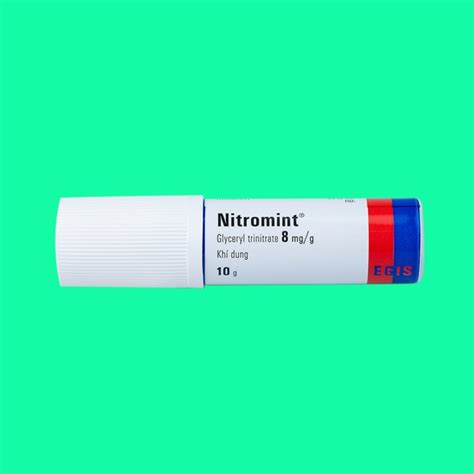 Thuốc Nitromint Dạng Xịt Là Thuốc Gì Giá Bao Nhiêu Mua ở đâu