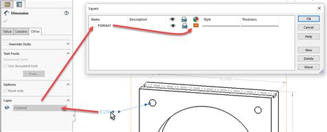 What Controls Line Color In SOLIDWORKS Drawings