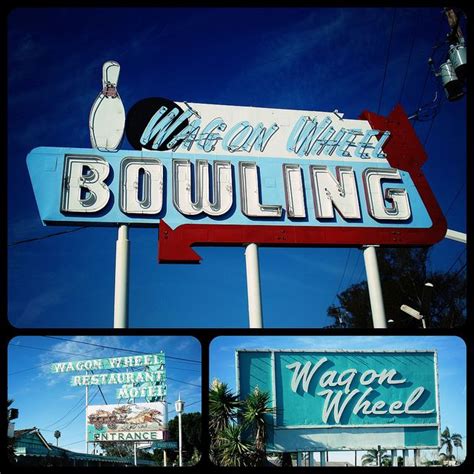 Wagon Wheel Bowl In Oxnard California