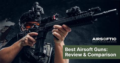 Top 10 Best Airsoft Pistols 2025 Review Airsoftic