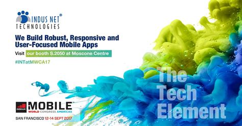 Indus Net Technologies Int On Linkedin Meet Us At Mobile World