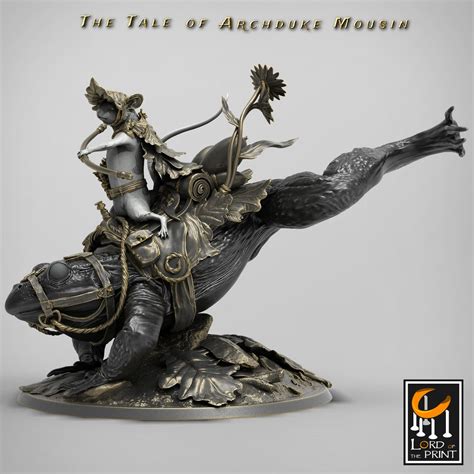 Frogtoad High Detail Resin 3d Printed Miniature Dungeons And